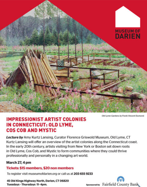 Impressionist Artist Colonies in Connecticut: Old Lyme, Cos Cob and ...