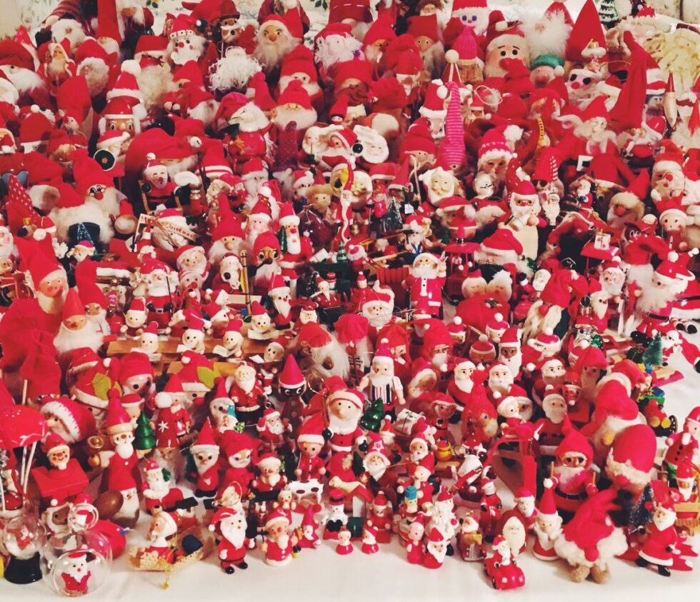 Berelle’s Santa Collection | Museum of Darien